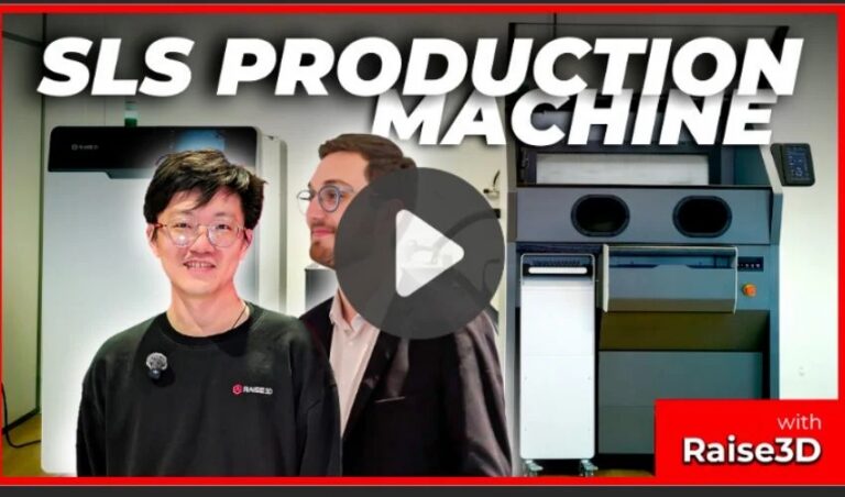 How Raise3D Simplifies SLS for Production - 3Dnatives