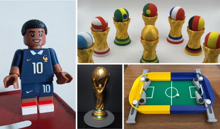 The Best 3D Prints to Celebrate the 2026 World Cup - 3Dnatives