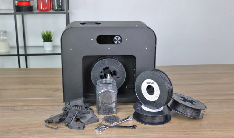 #3DStartup: 3devo, recycling plastic to make 3D printing filament - 3Dnatives