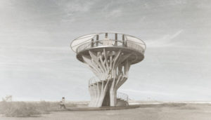 3D Printed Observation Tower in Dubai's Desert - 3Dnatives