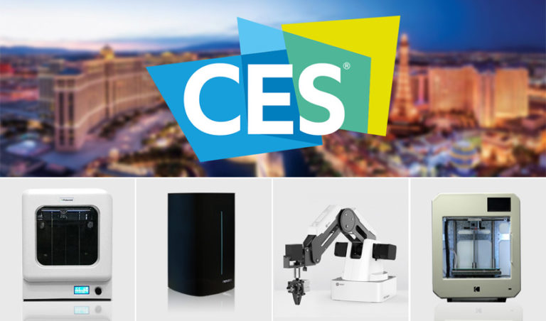 CES 2018: 3D Printing Innovations Round-Up - 3Dnatives