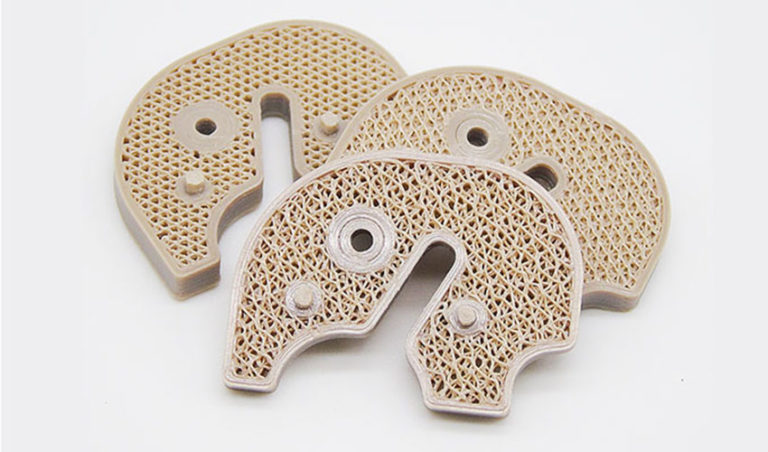 3D printed porous scaffold structures can promote bone growth in ...