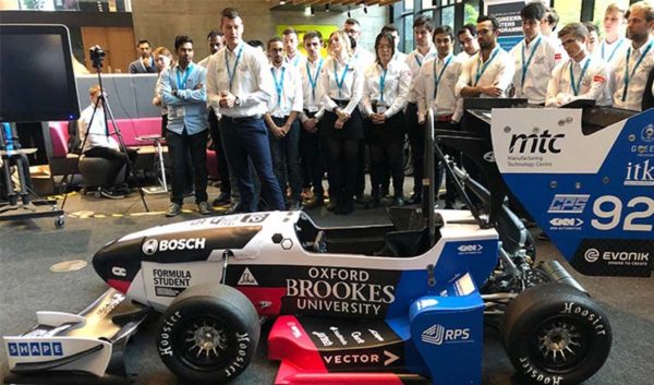 RPS fuels OBR's Formula Student success thanks to 3D printing - 3Dnatives
