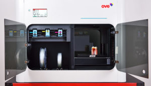New affordable and fast full-color FDM 3D printer from OVE - 3Dnatives
