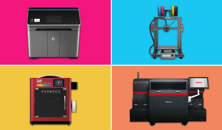 Top 14 Full Color 3D Printers - 3Dnatives