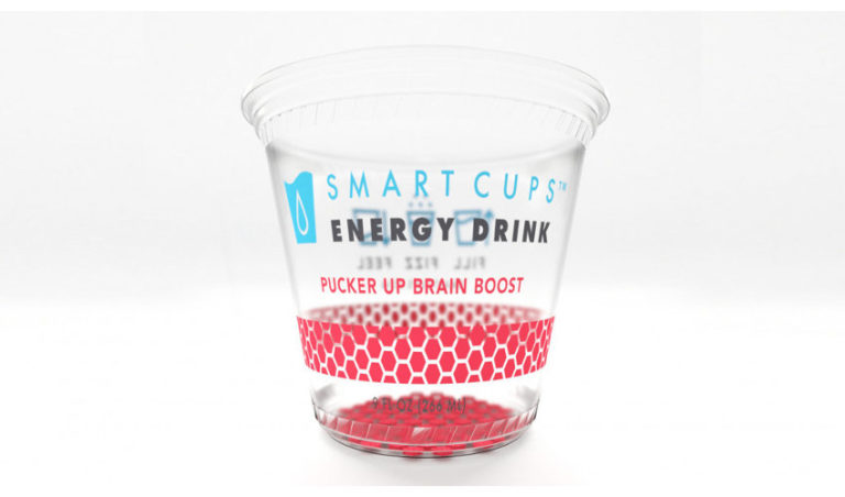 Smart Cups: 3D Printed Energy Drinks For Everyone - 3Dnatives