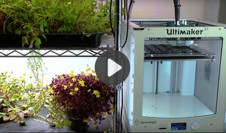 Top 5 Videos of the Week: Farmshelf, MakeX & More! - 3Dnatives