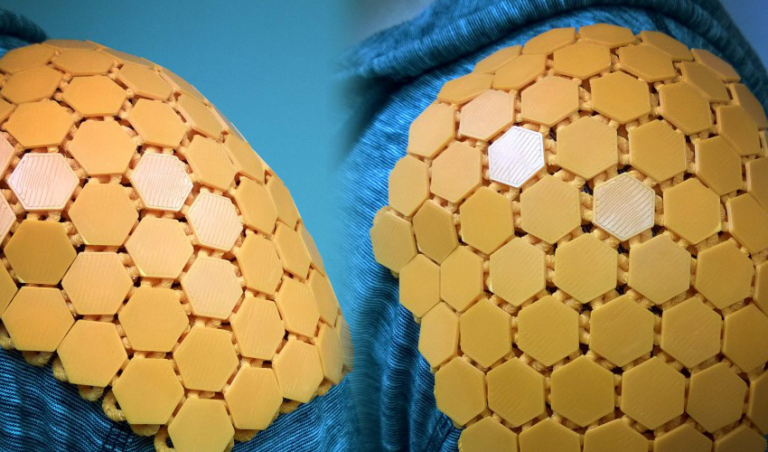 2 creatures inspiring next-gen 3D printed body armor - 3Dnatives