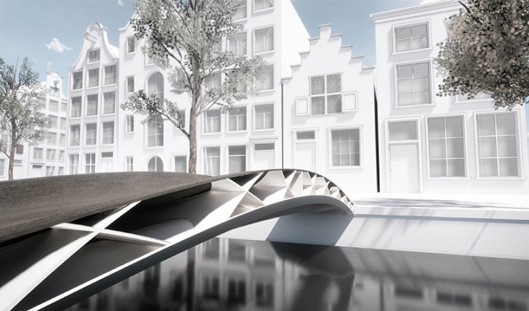 First lightweight 3D printed bridge prototype is versatile and ...
