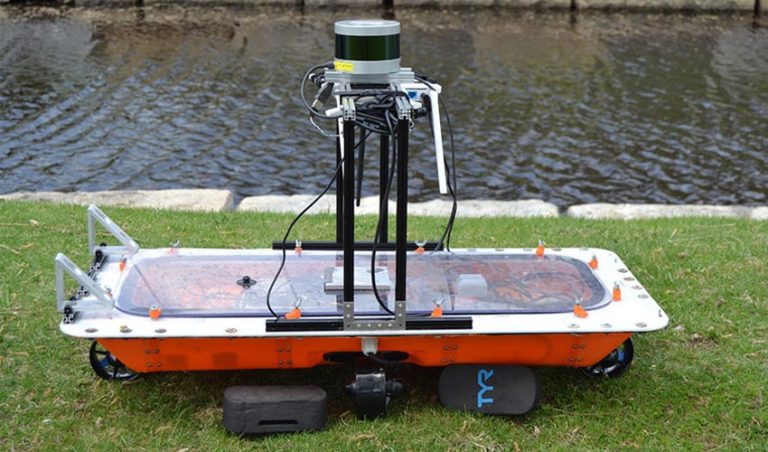 RoBoat 3D printed autonomous boats in Amsterdam - 3Dnatives