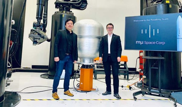 3D printed rocket from Relativity will launch satellite into space ...