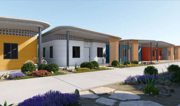 World's first 3D printed community project aims to be a solution to ...