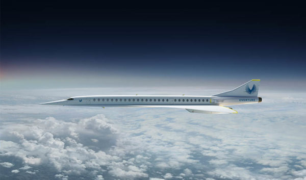 Boom Supersonic using 3D printing technologies to build the world's ...