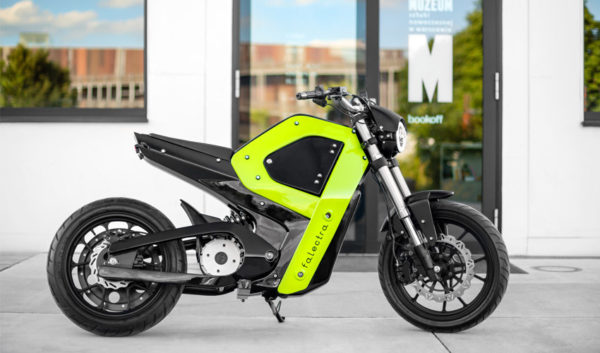 A 3D printed electric motorbike prototype coming from Poland - 3Dnatives