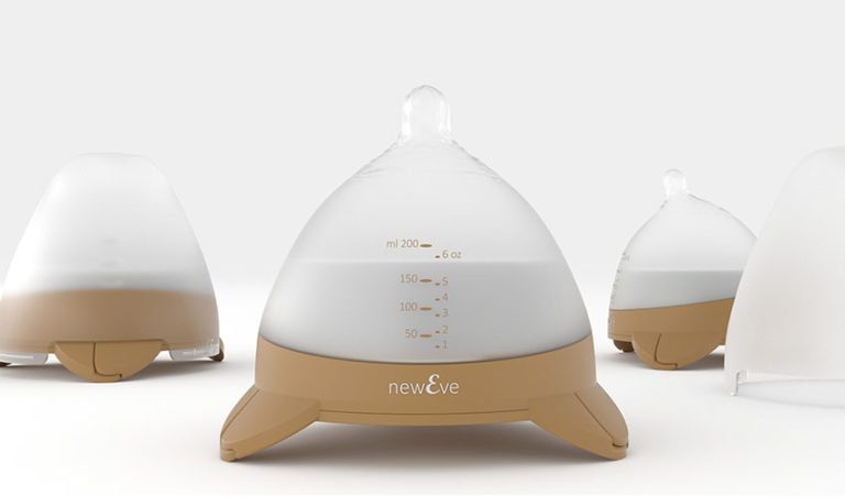 Creating an anatomical baby bottle using a 3D scanner - 3Dnatives