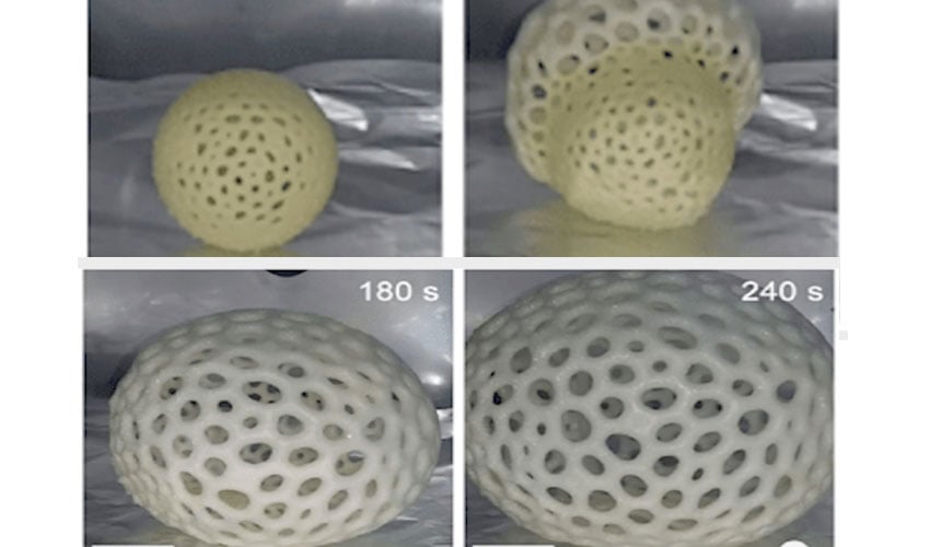 Large format 3D printing with foam that expands 40 times its volume ... Large format 3D printing with foam that expands 40 times its volume ...