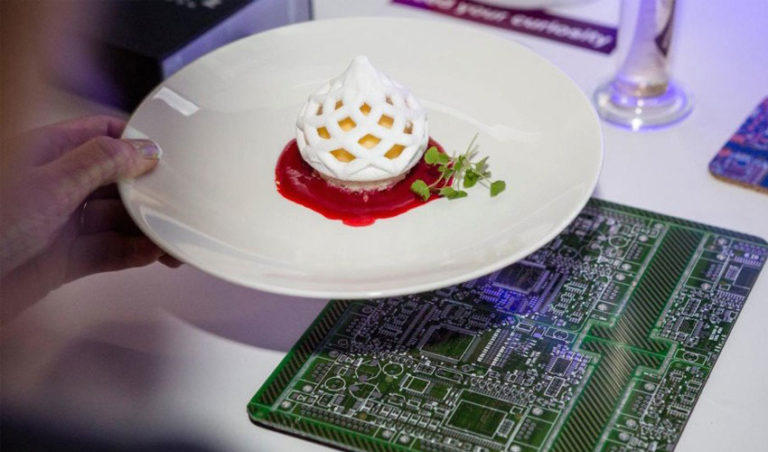 Byflow opens first restaurant with a menu of 3D printed dishes to ...