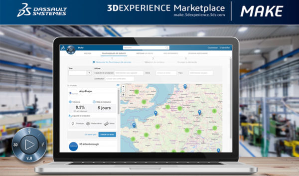 3DEXPERIENCE Make, Dassault Systèmes' on-demand AM platform - 3Dnatives