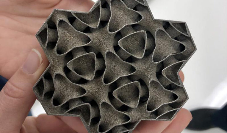 GE Research 3D printed a heat exchanger for more efficient energy ...