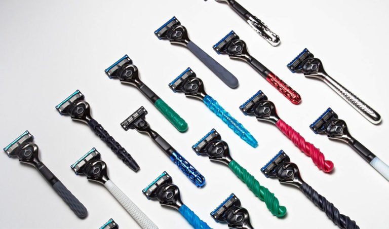 Gillette has launched customizable 3D printed razor - 3Dnatives