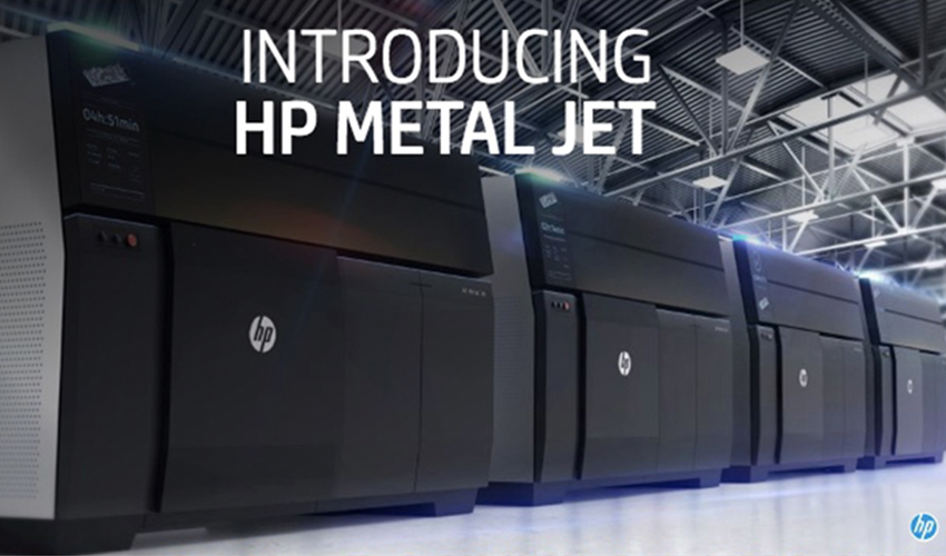 HP Metal Jet; HP's new metal 3D printing technology - 3Dnatives