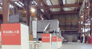 RAMLAB designs the first boat propeller using additive manufacturing ...