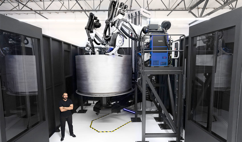 Relativity Space raises $140 million to become first company to launch ... Relativity Space raises $140 million to become first company to launch ...