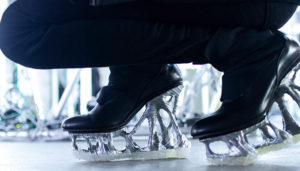 Formless Generative Design Heels from Japan - 3Dnatives