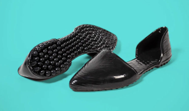 Native Shoes presents its 3D printed liquid rubber shoes - 3Dnatives