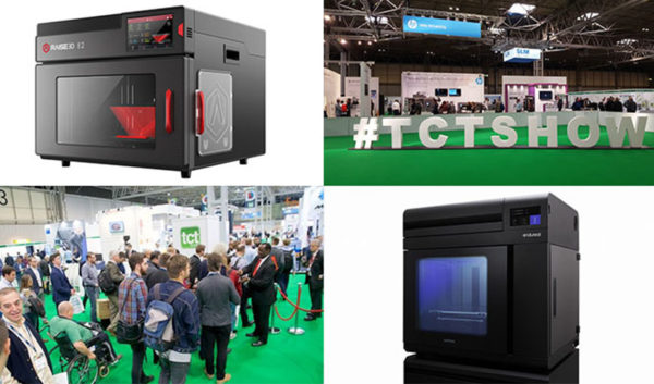 Recap of the launches at TCT Show in Birmingham! - 3Dnatives