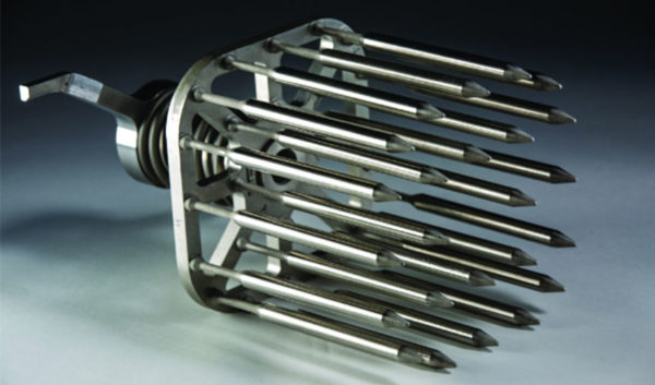 First installation of a 3D printed thimble plugging device in nuclear ...