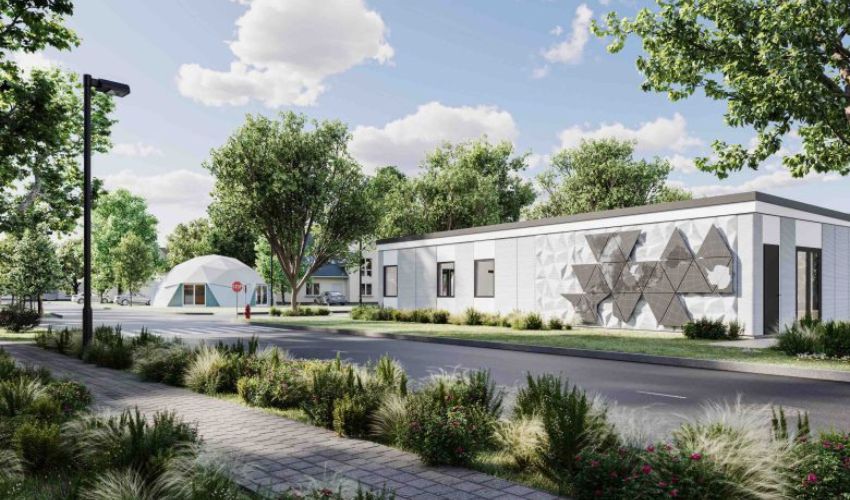 Una empresa de construcción en 3D imprimirá la cúpula de la legendaria ...