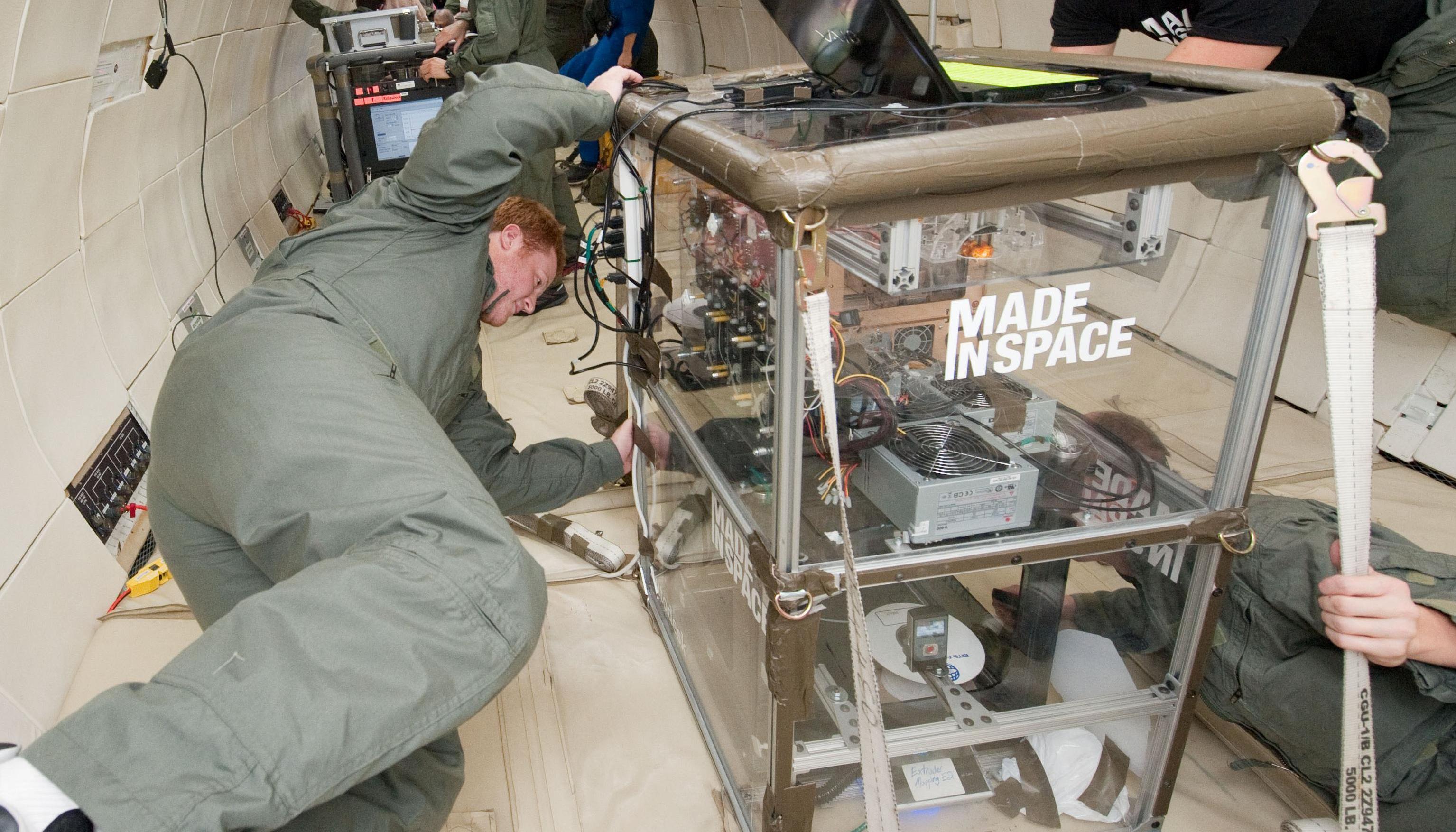 Las mejores 10 aplicaciones de la impresión 3D en el espacio - 3Dnatives