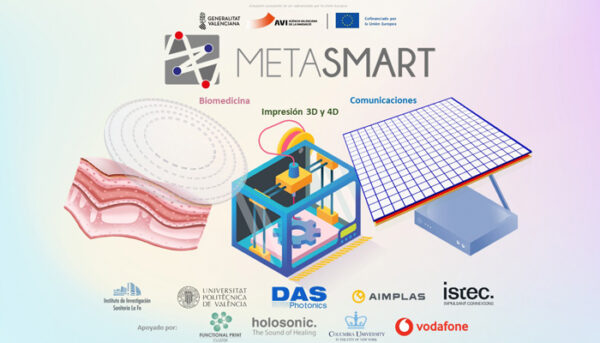 Metasmart desarrolla materiales inteligentes para la impresión 3D y 4D ...