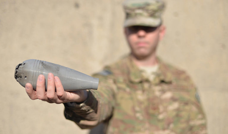 EE.UU. comienza el desarrollo de explosivos impresos en 3D - 3Dnatives