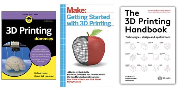 Los mejores libros del año sobre impresión 3D - 3Dnatives
