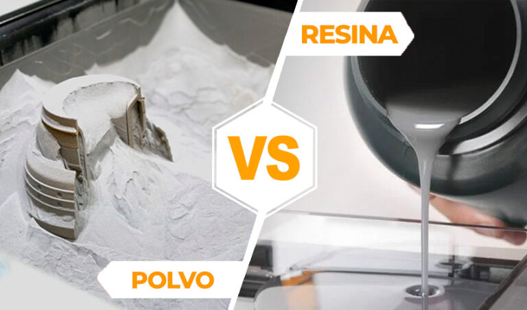 Resina vs polvo: ¿qué familia de material elegir en la impresión 3D ...