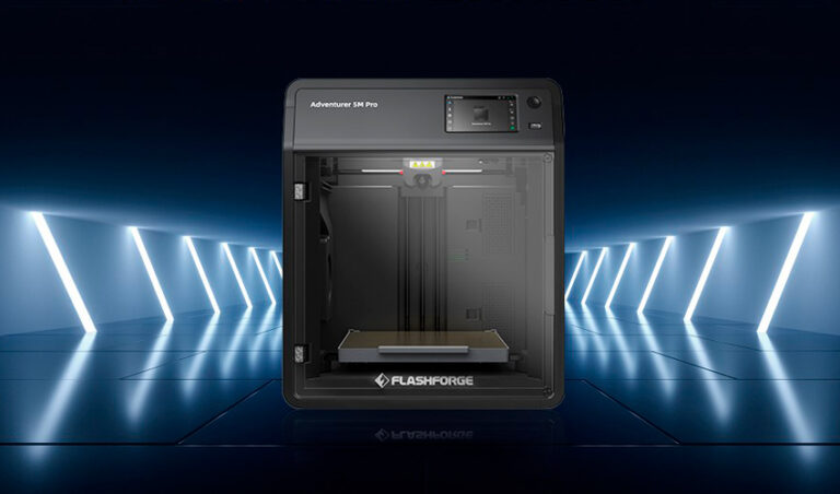 Flashforge lanza su nueva impresora 3D, la Adventurer 5M Pro - 3Dnatives