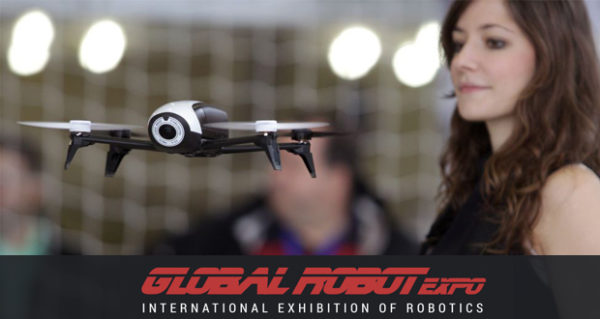 Global Robot Expo '17 ¡Gana tus entradas! - 3Dnatives