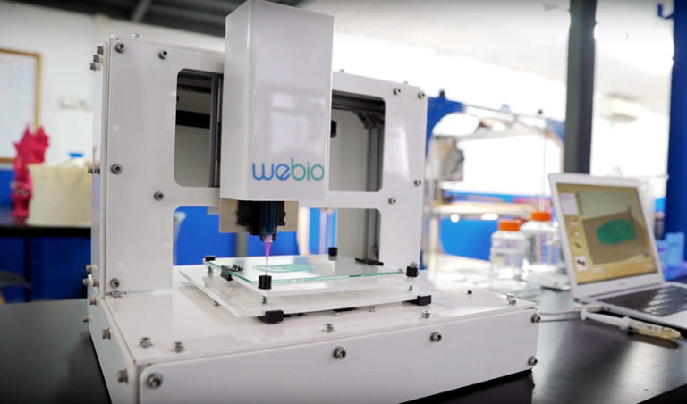 WeBio, bioimpresión de tejidos para la industria farmacéutica - 3Dnatives
