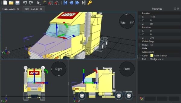 LeoCAD, el software CAD gratuito que se inspira en LEGO - 3Dnatives