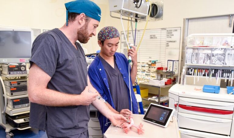 Simpath imprime en 3D modelos traqueales de gran realismo para la ...