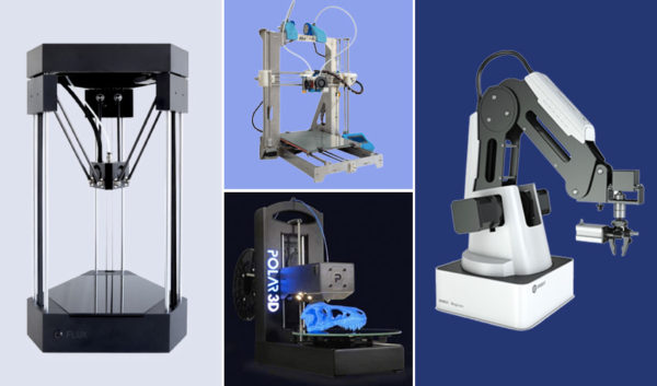 Tipos de impresoras 3D FDM: Delta, Cartesiana, Polar y Brazo robótico ...
