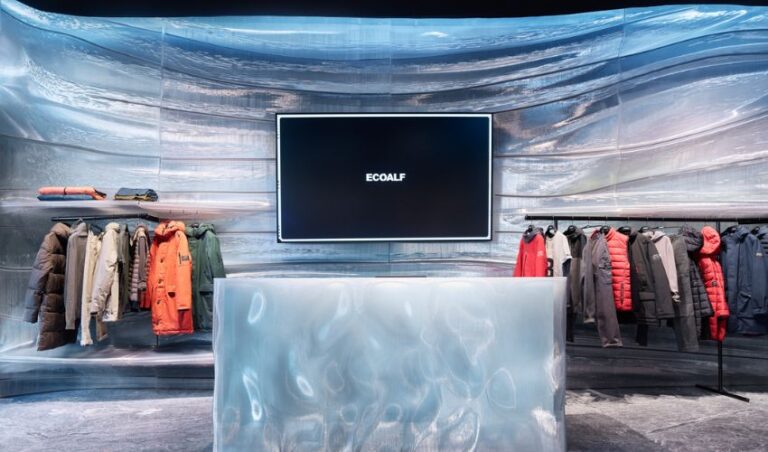 La nueva tienda de Ecoalf impresa en 3D a partir de plástico reciclado ...
