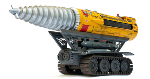 Badger, el robot que excava e imprime túneles en 3D - 3Dnatives