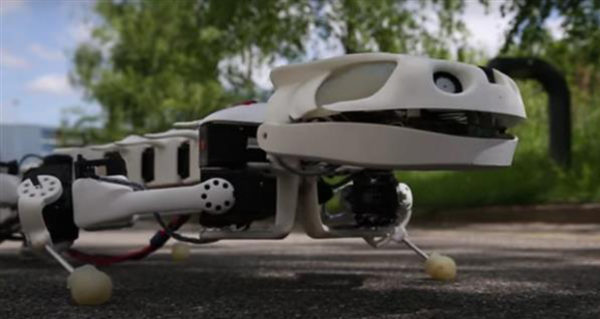 Pleurobot, el robot salamandra que puede nadar bajo el agua - 3Dnatives