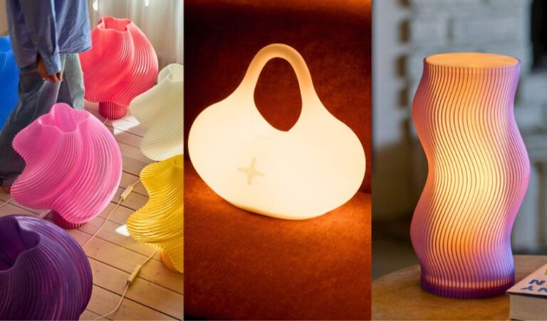 Las lámparas impresas en 3D que están marcando tendencia - 3Dnatives