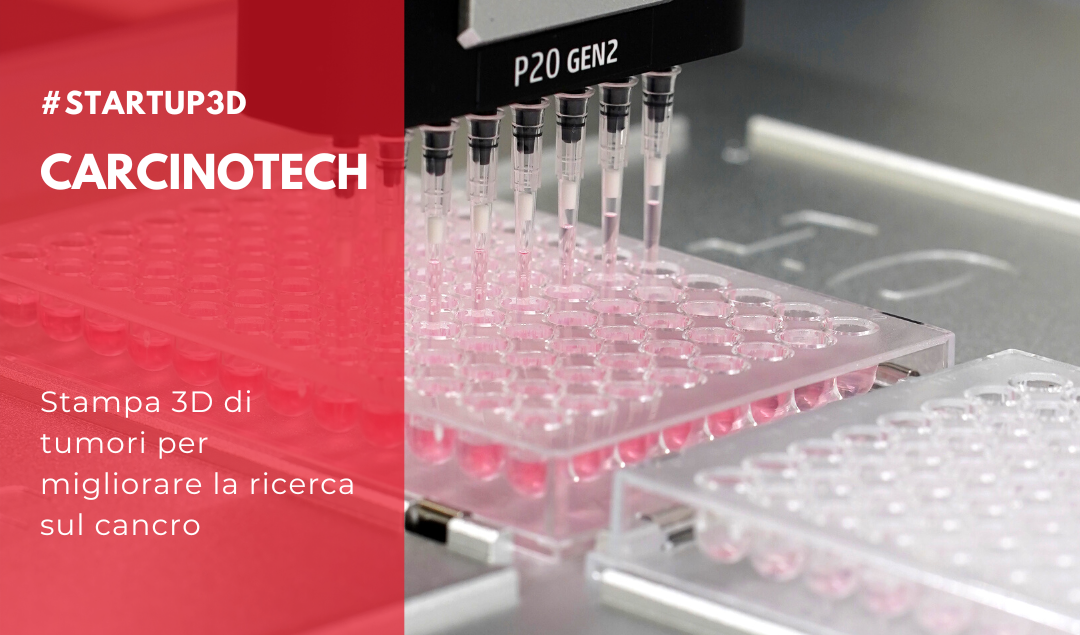 #Startup3D: Carcinotech stampa tumori in 3D per far avanzare la ricerca ...