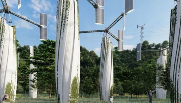 Soleolico: la prima turbina eolica con pannelli fotovoltaici è ...