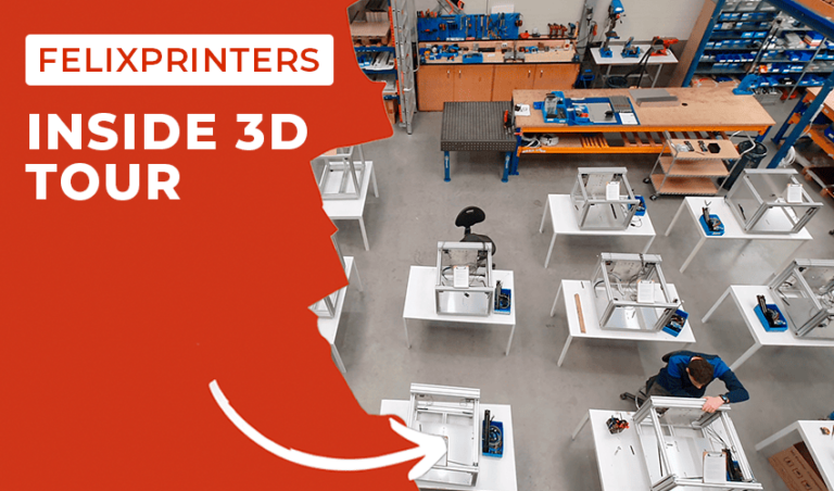 Inside 3D Tour: visita allo stabilimento di FELIXprinters nei Paesi ...